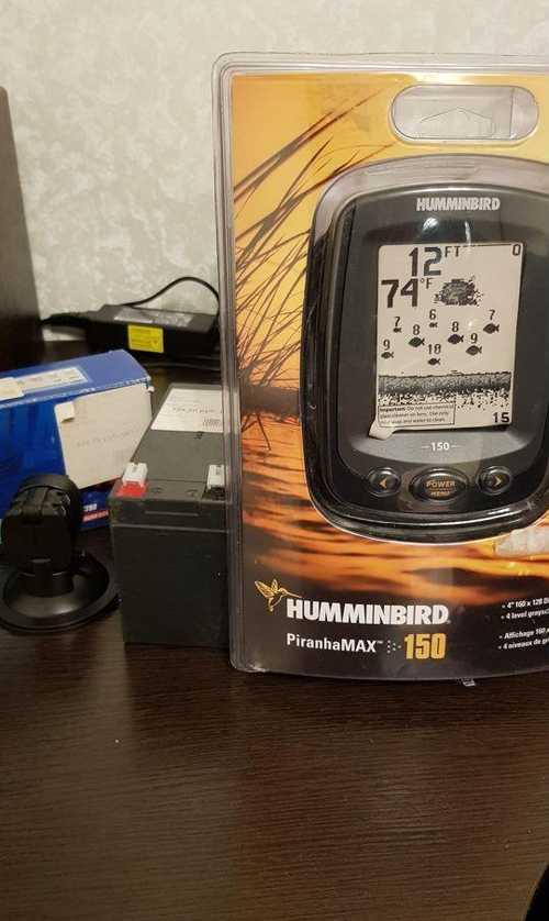 Эхолот hamminbird Piranhamax 150