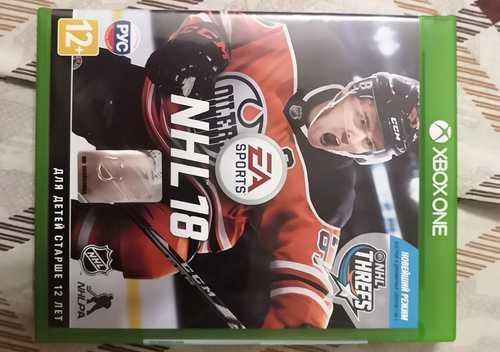 NHL18 на Xbox One