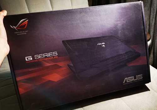 Asus ROG g750