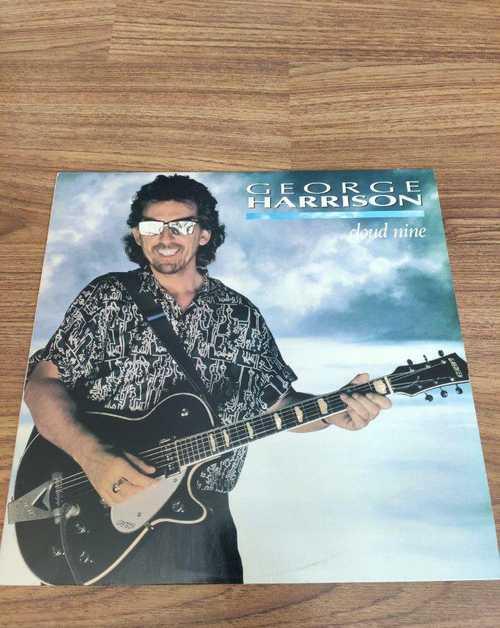 George Harrison - Cloud Nine LP US 1987