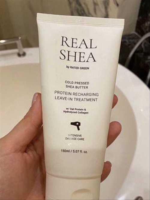 Маска real shea