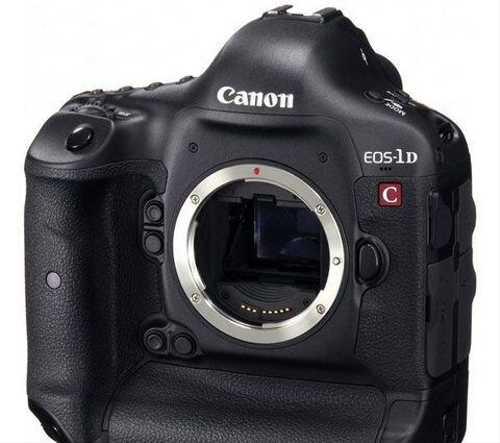 Canon EOS 1D C Body
