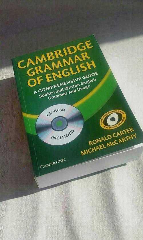 Cambridge Grammar Of English + CD диск