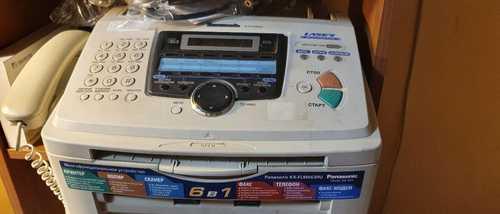 Мфу panasonic KX-FLM663