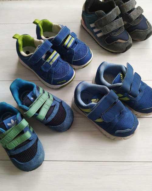 Кроссовки Adidas и Viking 20, 21, 22, 23 размеры