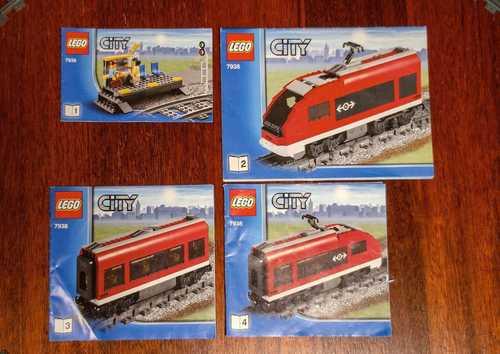 Lego city 7938 Passenger Train