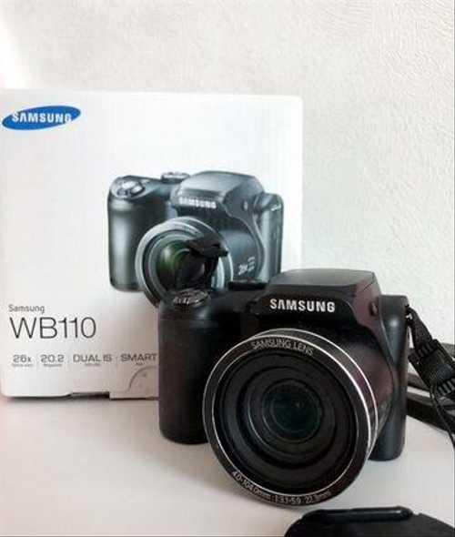 Компактный фотоаппарат Samsung WB110