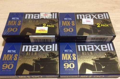 Maxell MX-S 90 Metal Type 4
