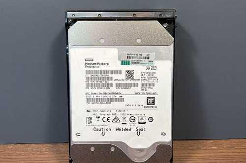 HPE 14TB SATA 6G Midline 7.2K 512e MB014000gwuda