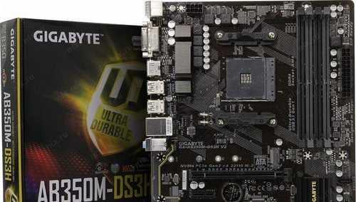 Gigabyte GA-AB350M-DS3H