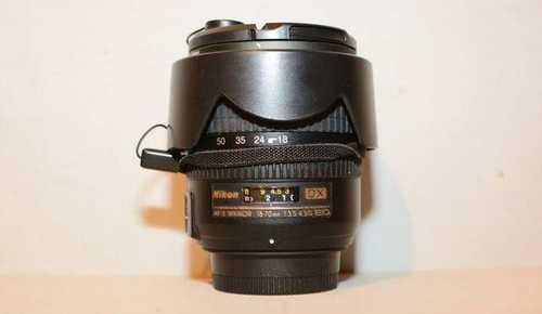 18-70mm f3.5-4.5G ED-IF AF-S DX Zoom nikkor