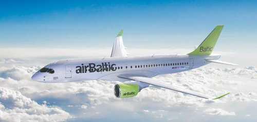 AirBaltic ваучер на авиабилеты на 42000
