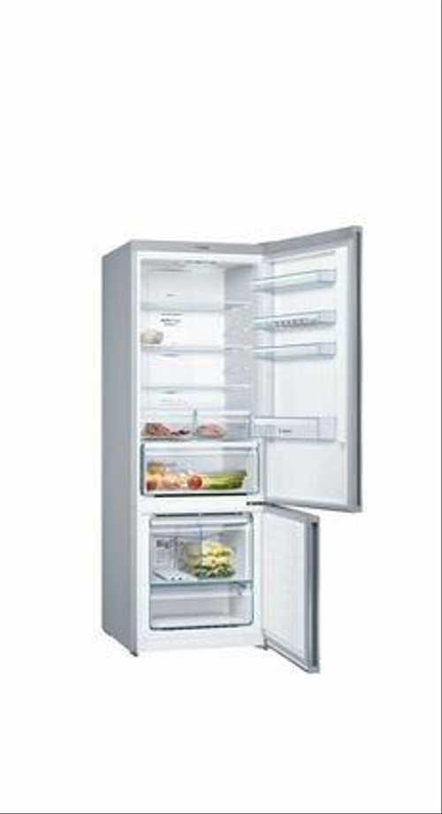 Новый двухкамерный холодильник Bosch KGN56VI20R