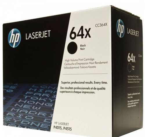 Картридж HP CC364X