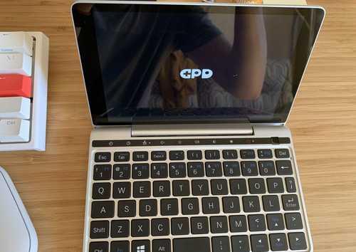 GPD Pocket 2 m3-8100y (улучшенный процессор)