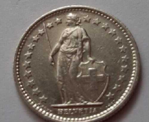 Монета Швейцария 1974