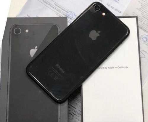 Телефон iPhone 8, 256гб чёрный