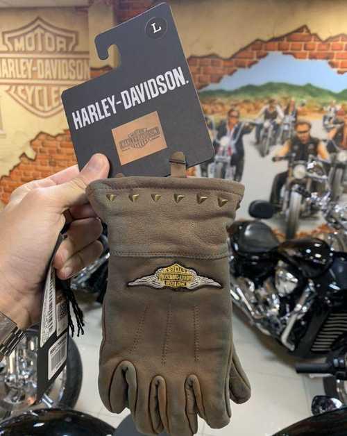 Перчатки мотоциклетные Harley Davidson новые ориги