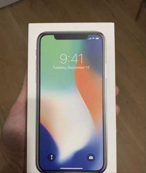 Коробка для iPhone X