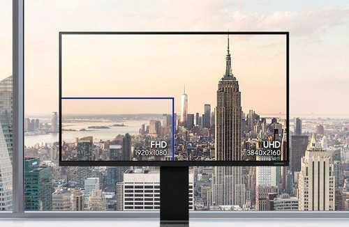 31,5" UHD-монитор S32R750UEI