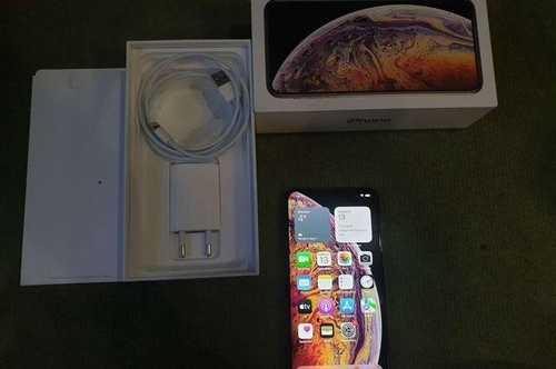 iPhone xs max 256 gb gold