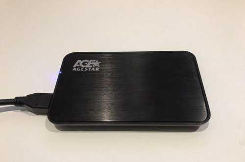 Внешний корпус для HDD/SSD AgeStar 3UB2A8