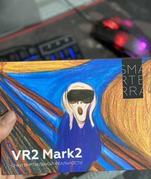 Очки виртуальной реальности VR2 Mark2