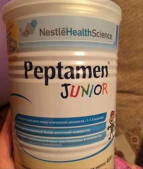 Смесь Peptamen Junior Nestle