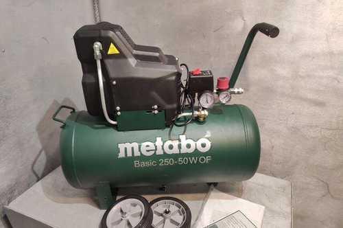 Компрессор Metabo Basic 250-50 W OF