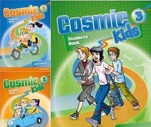 Cosmic Kids: 1, 2, 3 (все уровни)