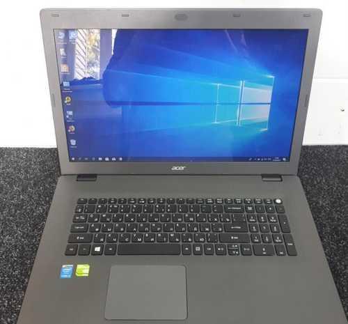 Acer E5-772G 17.3"/i3-5005/4/500/GT 940M - 2