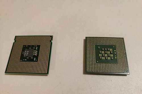 Процессоры Intel Celeron 2 шт: LGA775, Socket 478 | Festima.Ru - Мониторинг объявлений