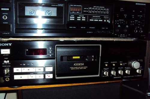 Sony TC-K333ESA кассетный магнитофон