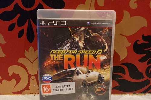 Need for Speed The Run NFS PS3