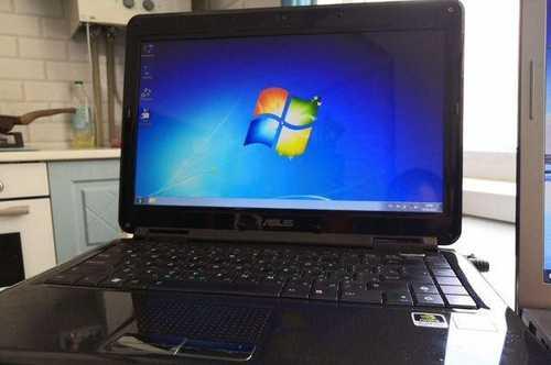 14" Ноутбук asus K40IN