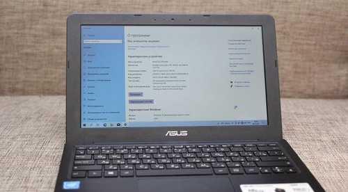 Ноутбук Asus EeeBook e202s