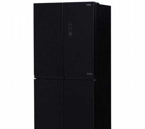 Холодильник (Side-by-Side) Hyundai CM5005F Black G