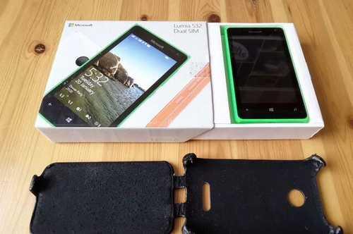 Телефон Microsoft Lumia 532 Dual Sim