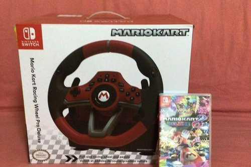 Mario Kart Racing Wheel Pro Deluxe
