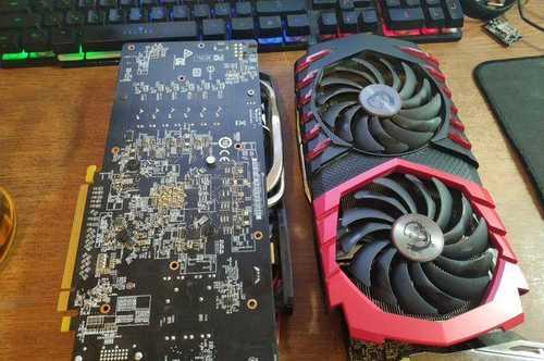 Видеокарта rx470 8gb