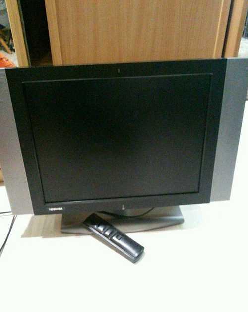 Телевизор toshiba. 20sldt1