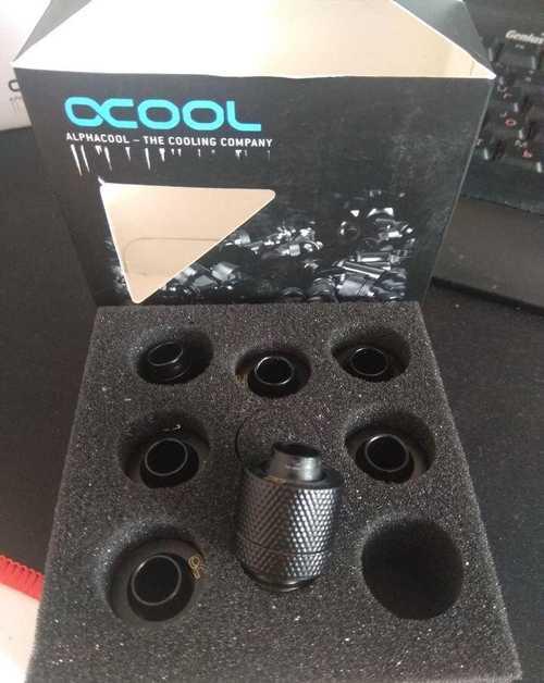 Alphacool фитинги для системы водяного охлаждения