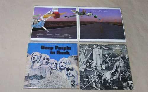 Deep Purple / Cat Stevens / Saga винил LP