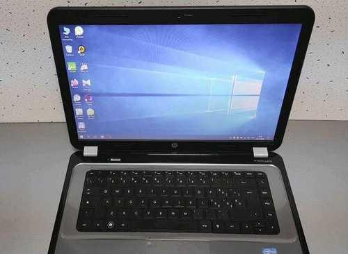 Бюджетный ноутбук бу HP Pavilion g6-1205sz