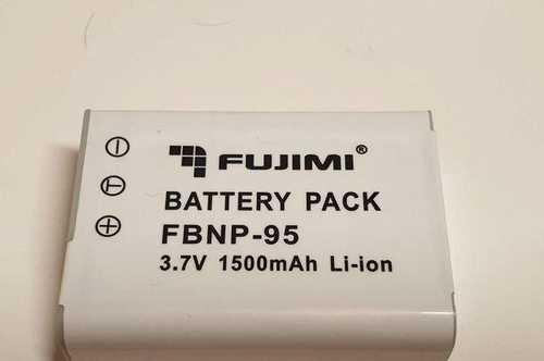 Fujifilm Fujimi fbnp 95 аккумулятор
