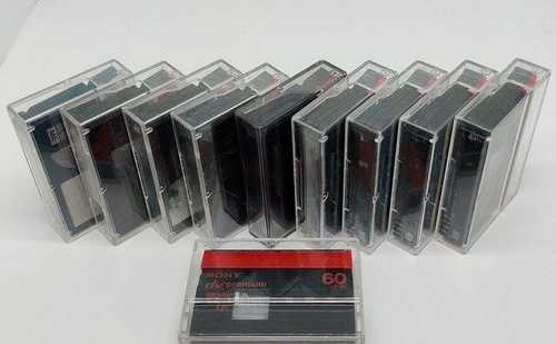 Видеокассеты mini DV Sony, Panasonic, TDK