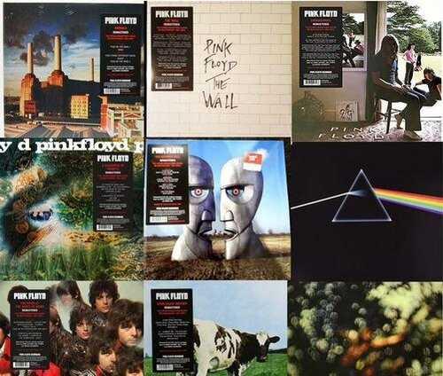 Фирменный винил из Англии Pink Floyd (S\S) новый
