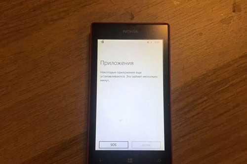 Телефон Microsoft Nokia lumia 520 Red
