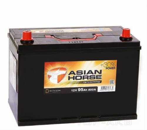 Аккумулятор для авто Asia Horse 95 euro
