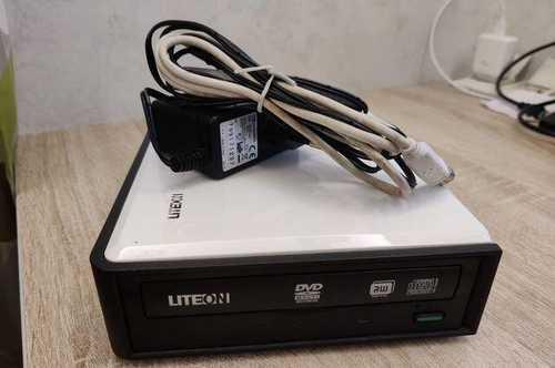 Внешний привод dvdrw DVD RAM lite-ON DX-20A3P